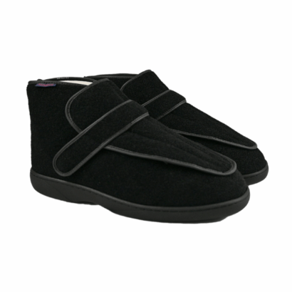 Comfort Boot – Zip-Back Medical Shoe for Sensitive & Swollen Feet