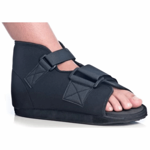 Poly Cast Shoe – Adjustable Single Shoe for Casts & Bandages