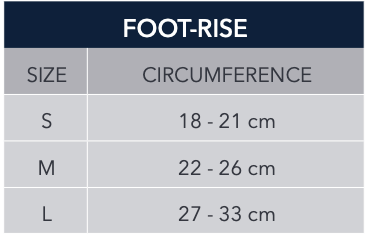 Foot-Rise Ankle Support – Foot Drop Brace for Peroneal Nerve Palsy | MedFac