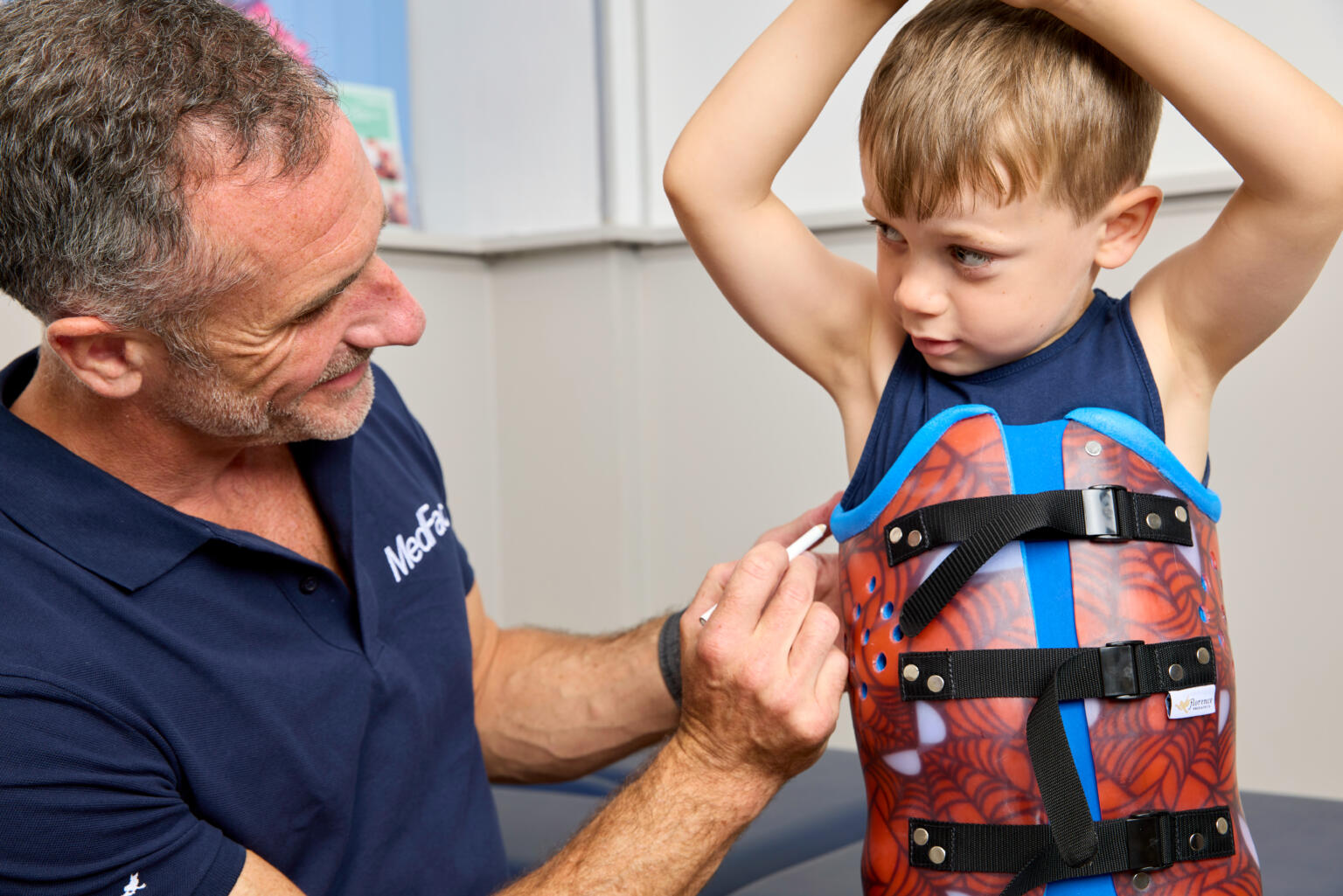 Paed-Spinal Braces - MedFac Orthotics