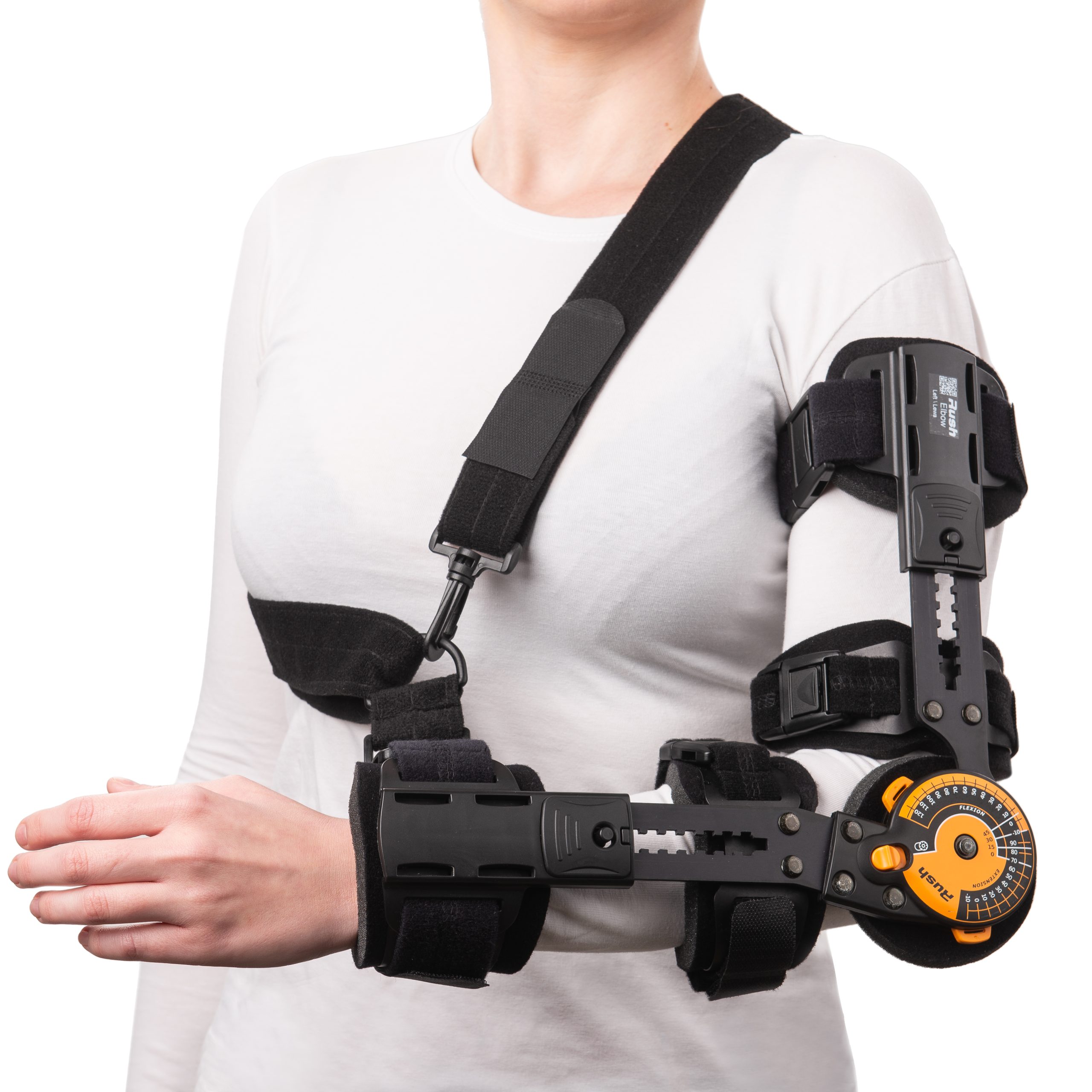 Rush Elbow Brace with & without Handle – Post-Operative Support ...
