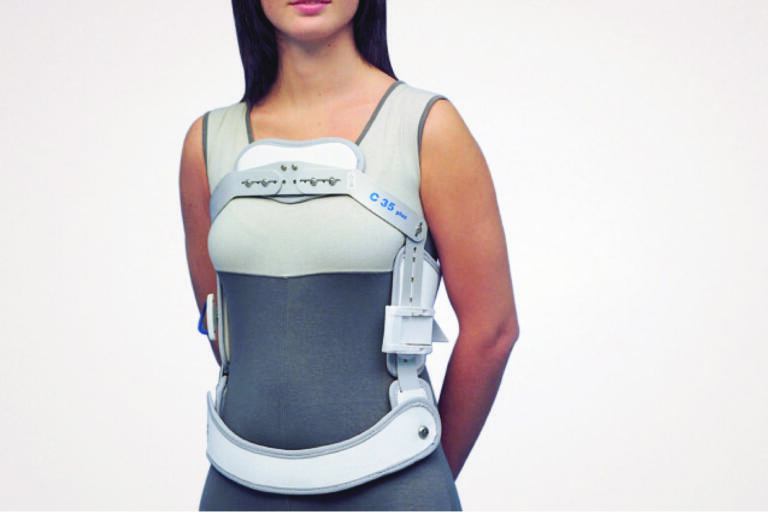 Hyperextension Brace – Rigid Back Support for Thoracic-Lumbosacral Spine