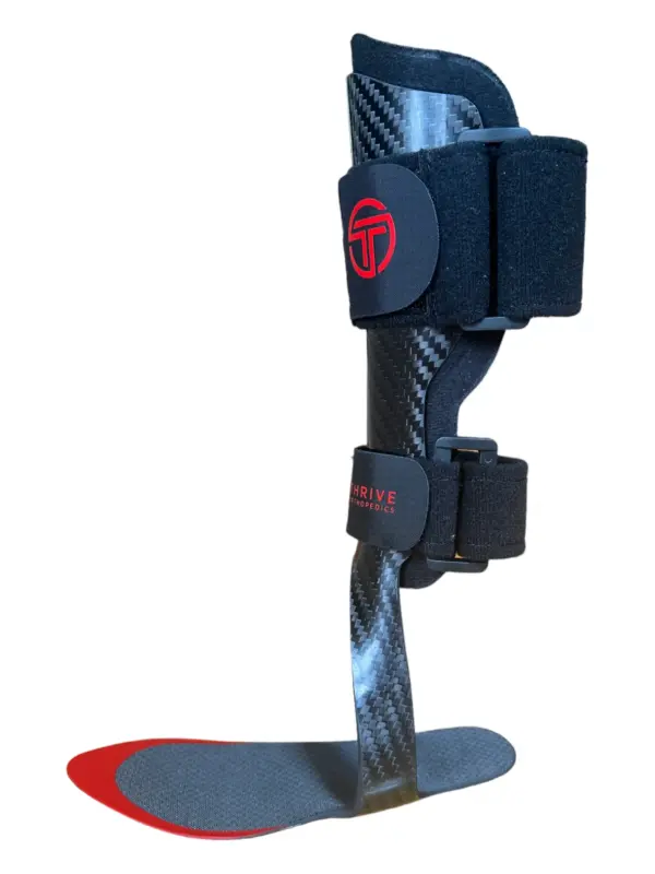 F3 Hero Paediatric AFO – Lightweight Carbon Fiber Ankle Foot Orthosis